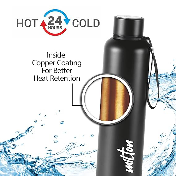 Welcome to MTechMart. Milton Aura 1000 Thermosteel Bottle, 1.05 Litre ...